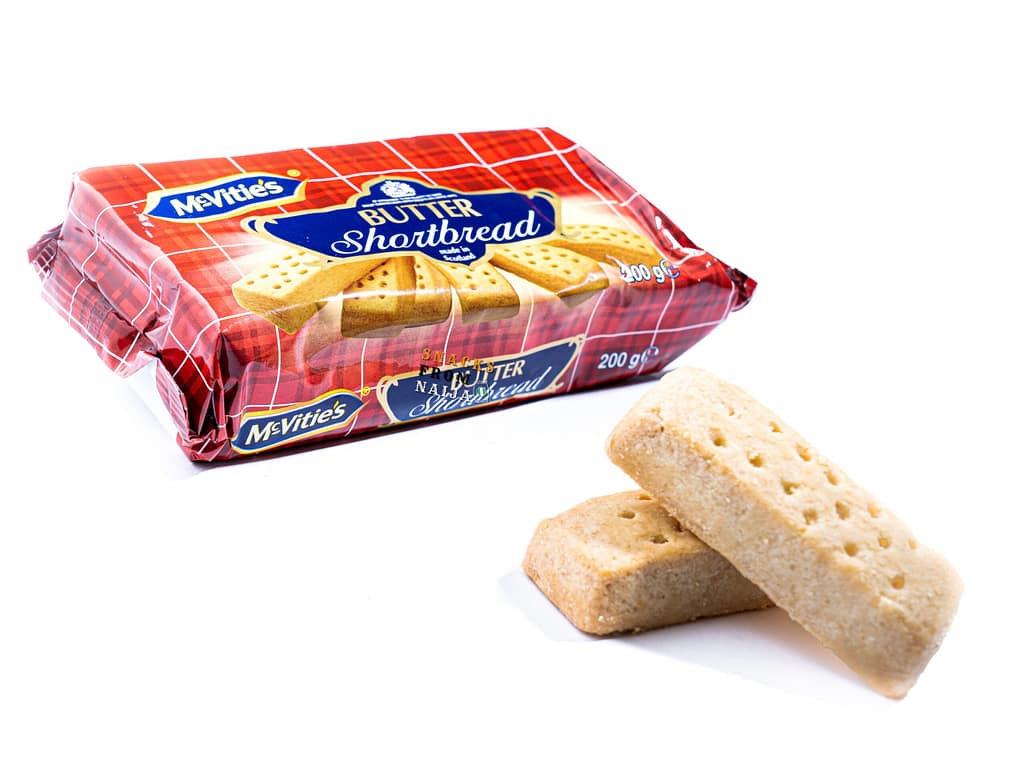 McVities Traditional All Butter Shortbread - Snacks From Naija